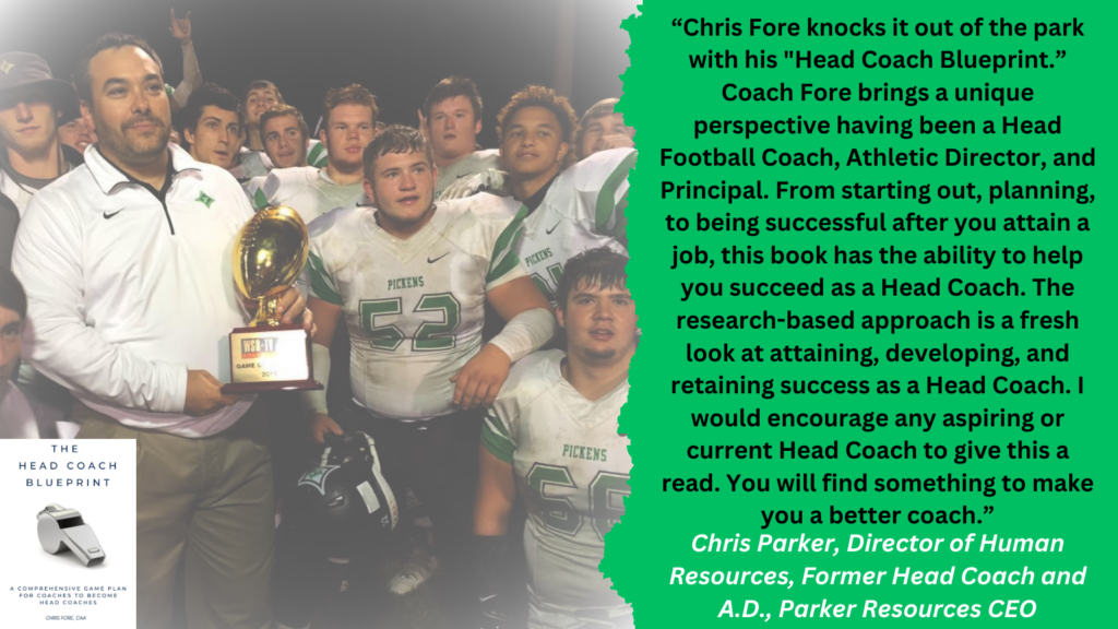 The Head Coach Blueprint (online version) | Eight Laces